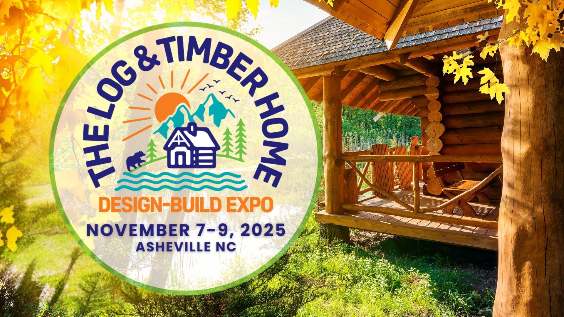 Asheville, NC Log & Timber Home Design Expo